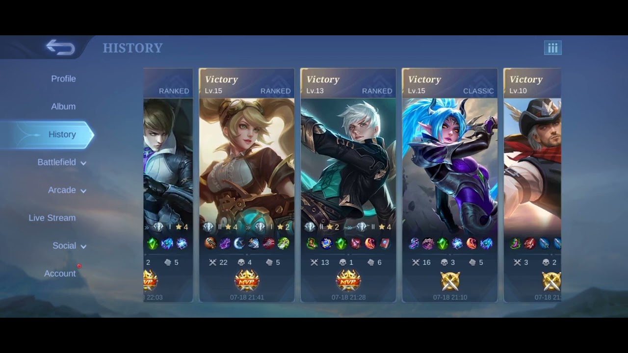 defeat collection - YouTube