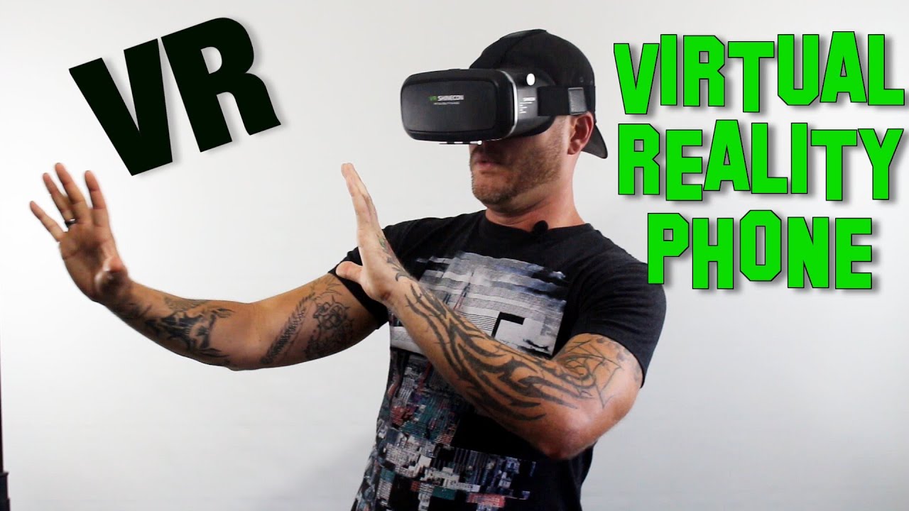 Virtual Reality Nightmare! - YouTube