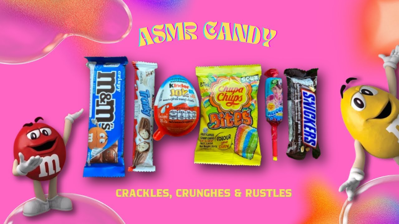 Satisfying video Asmr candy unboxing | video Asmr opening video and ...
