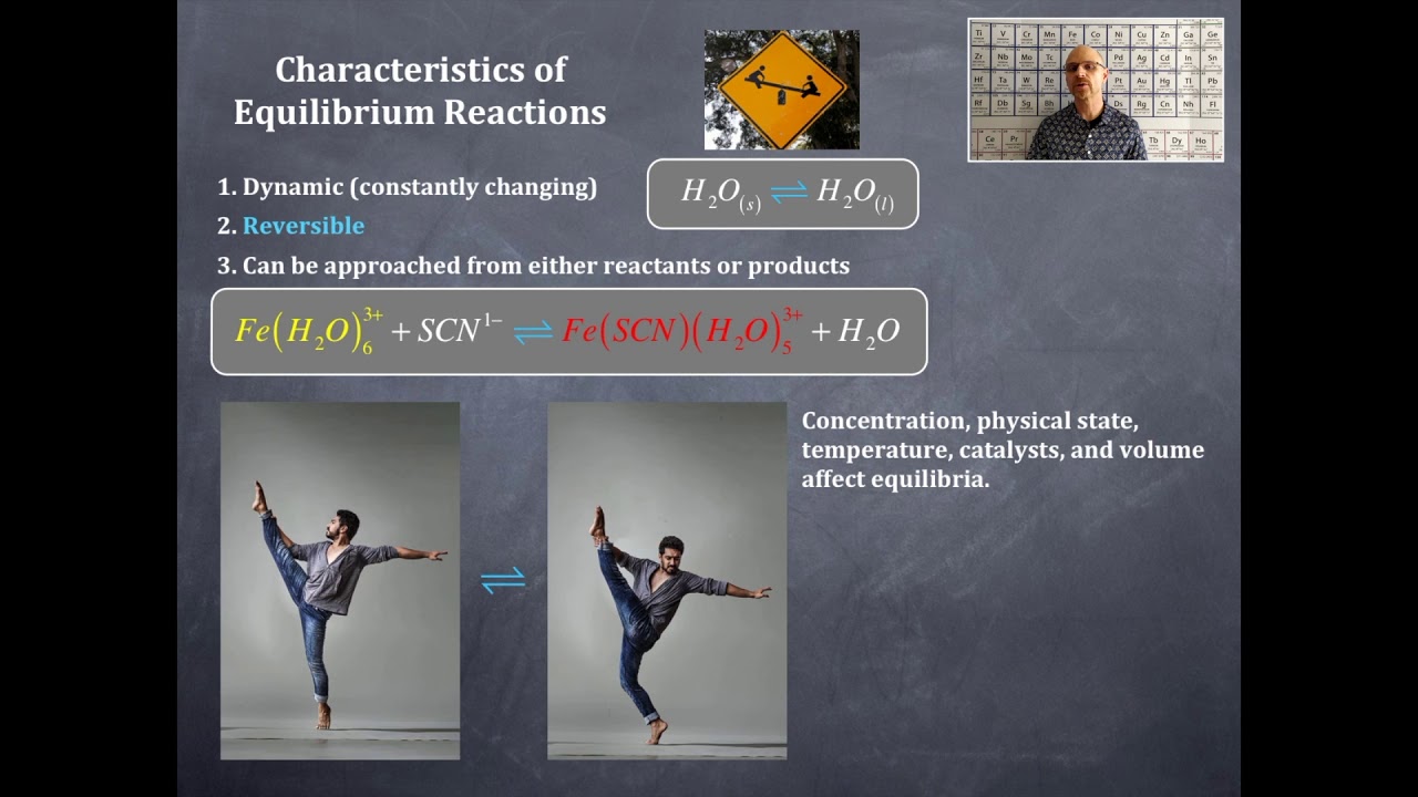 Equilibrium 1: Characteristics of Equilibrium Reactions - YouTube