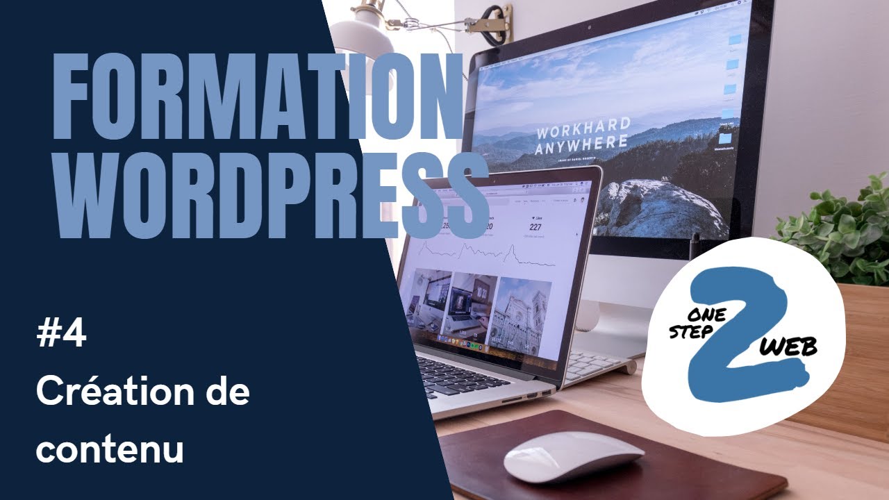 Formation Wordpress#4 (Création de contenu) - YouTube