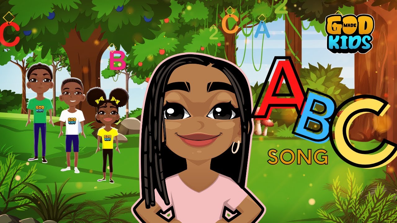 ABC Song | Sing with Sam Bam | GODMADE KIDS Nursery Rhymes ...