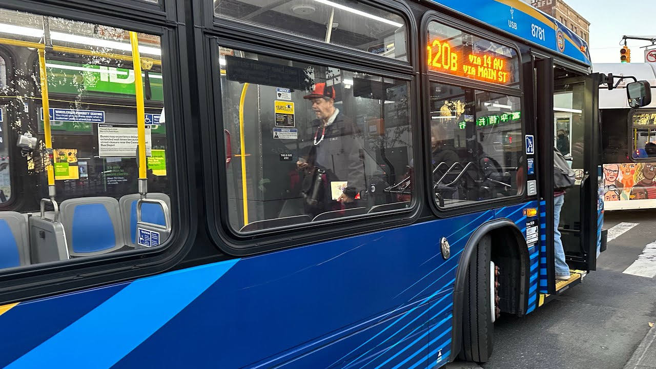 Onboard 2022 LFS 8781 on the Q20B - YouTube