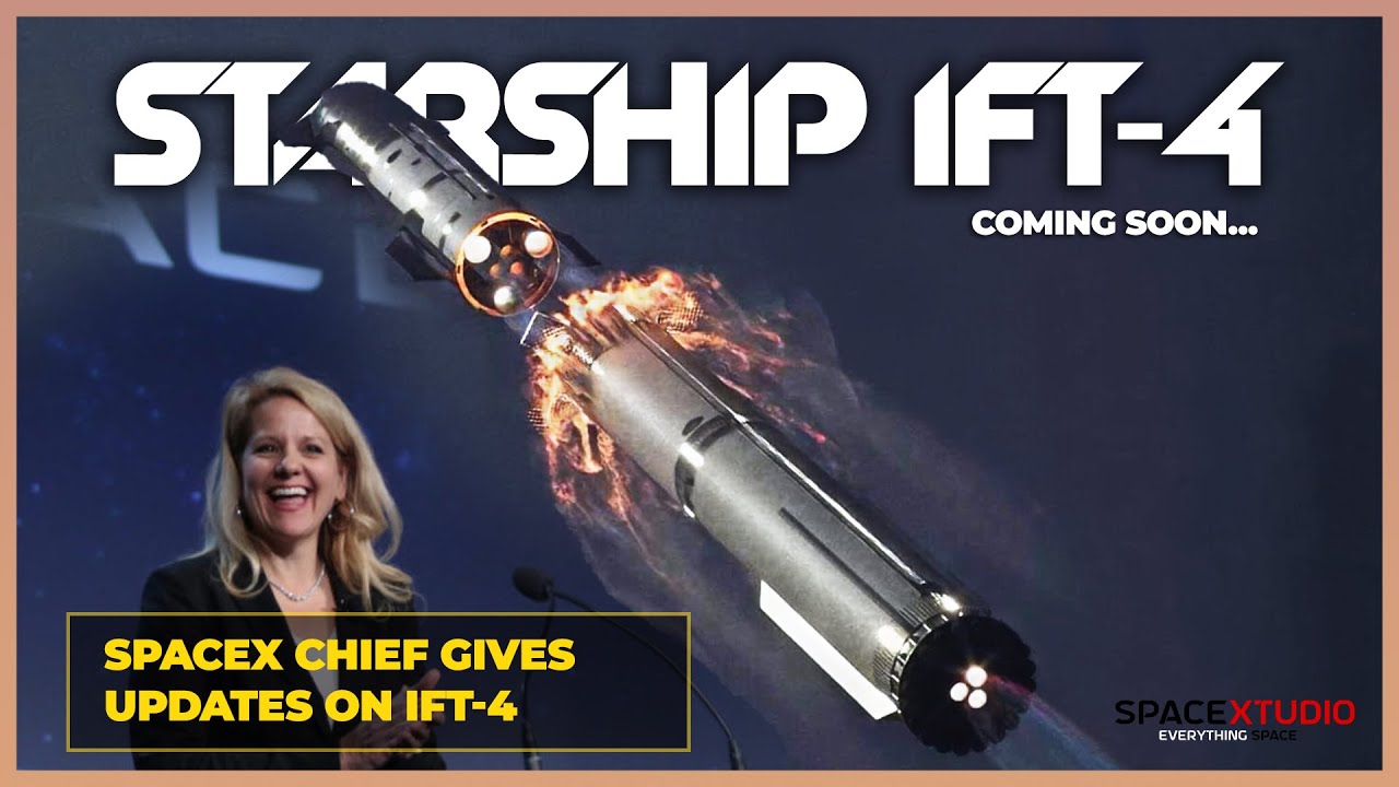 SpaceX Chief Gives Timeline for Starship Flight 4 | New Era at SLC-40 ...