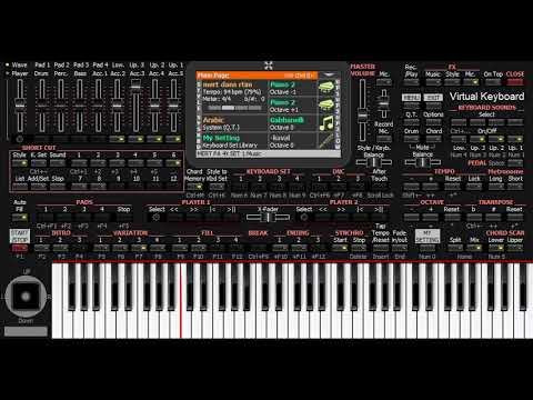 Korg Pa4x Kış Masalı