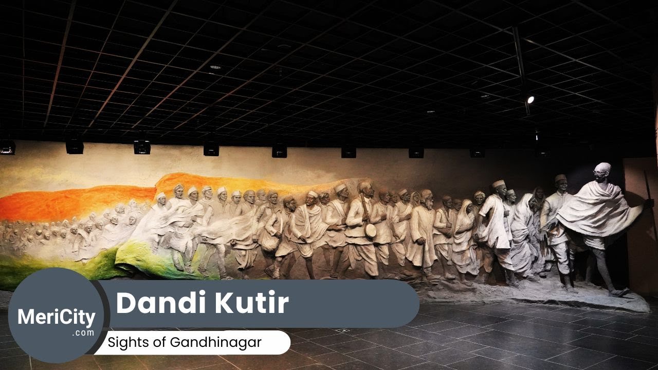 Dandi Kutir Gandhinagar | Mahatma Gandhi Museum | Salt Mount | Mahatma ...