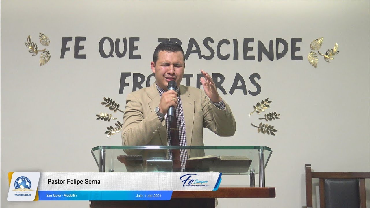Sigues Creyendo Que Dios Hace Milagros?" - Pastor Felipe Serna | 01 de ...