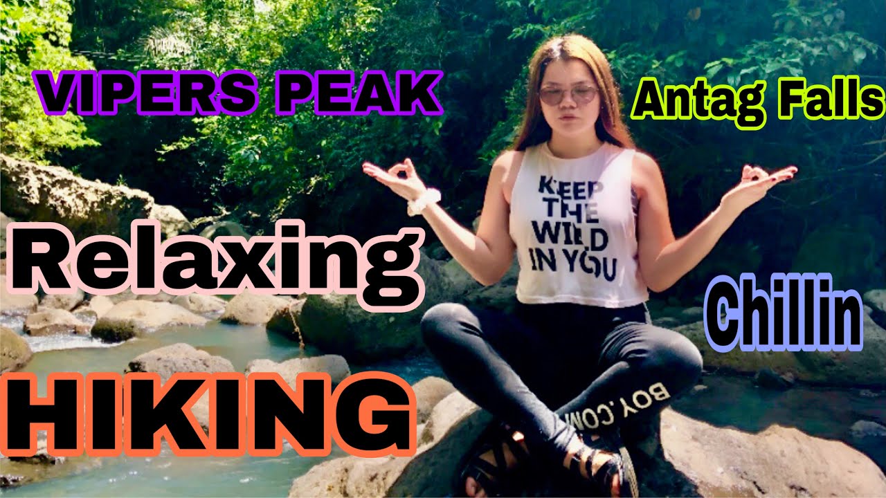 HIKING AT TORIL,DAVAO CITY FT.GRASSLAND|VIPERS PEAK|PANDAY FALLS|ANTAG ...