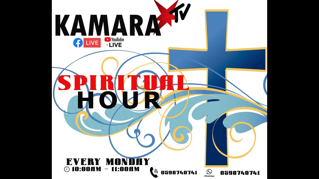 KAMARA TV SPIRITUAL HOUR ON SPIRITUAL MARRIAGE WITH KAMARA AND APOSTEL BLESS || 25-06-2023 - YouTube