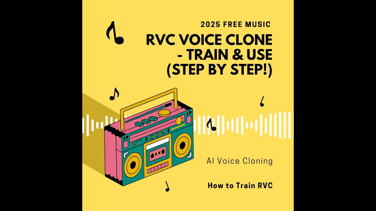 RVC Voice Cloning: Complete Guide with Code & Data Models – Train & Use ...