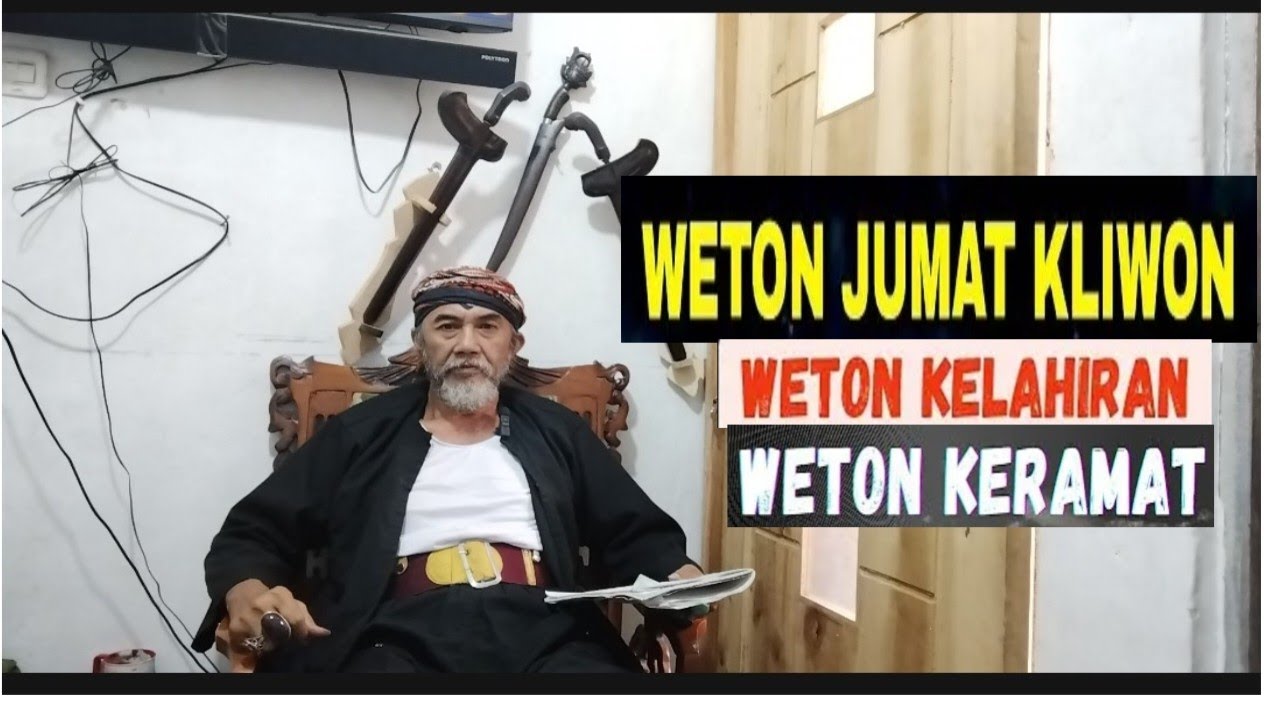 WETON JUM'AT KLIWON, HARI YANG PENUH NUANSA MAGIS DAN MISTIS - YouTube