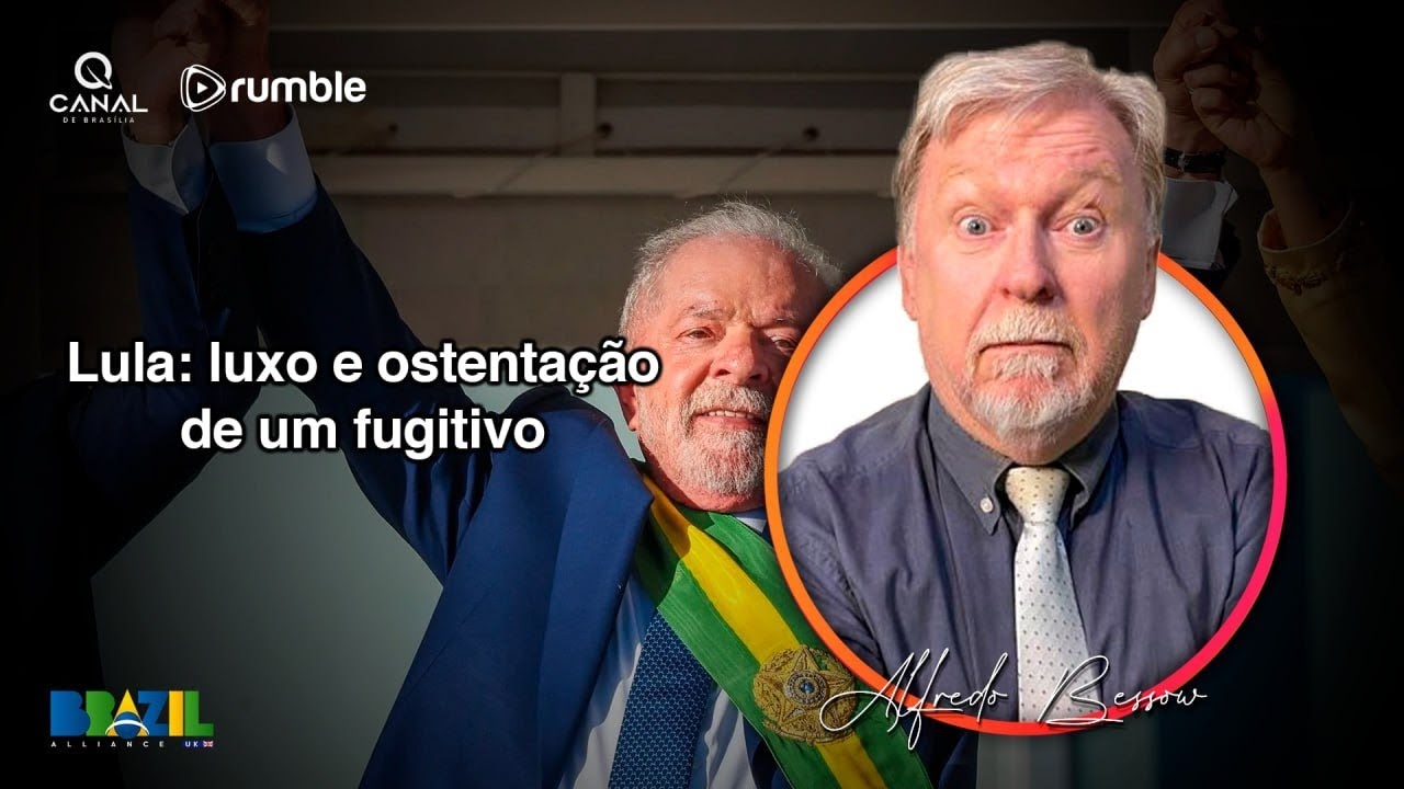 Lula: luxo e ostentação de um fugitivo - YouTube