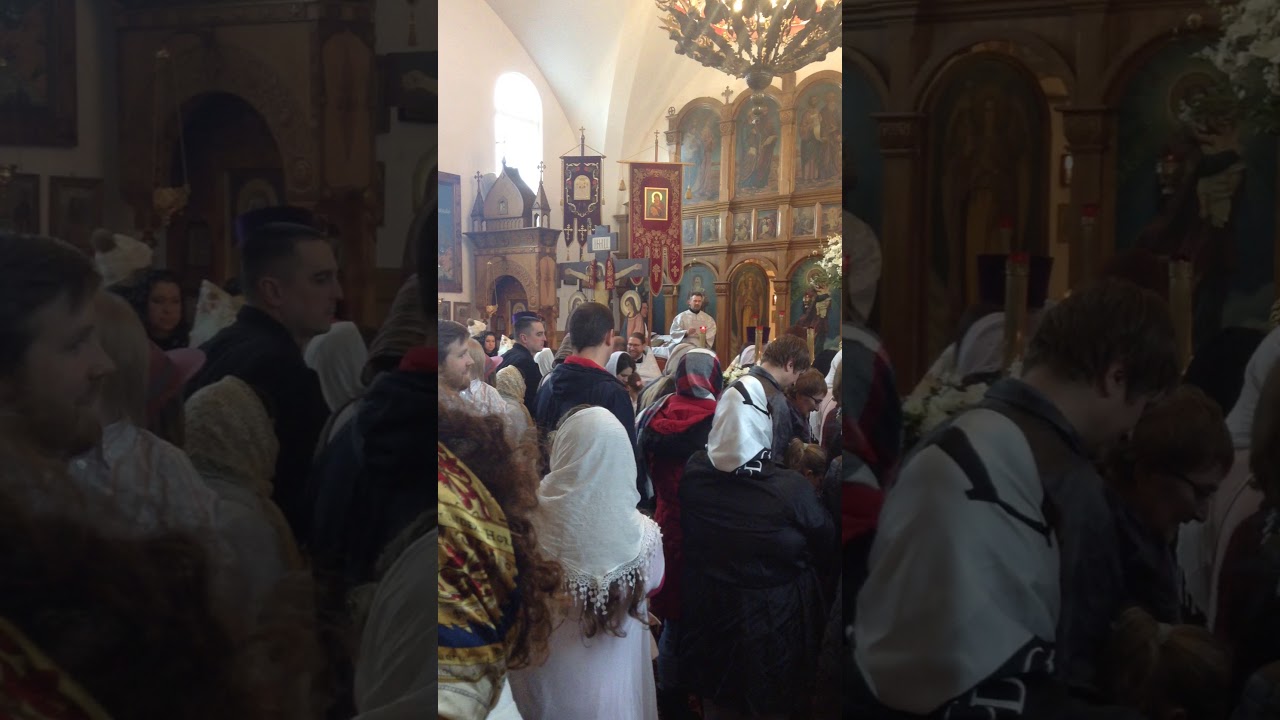 At St. Nicholas Russian Orthodox Cathedral. Seattle, WA. - YouTube