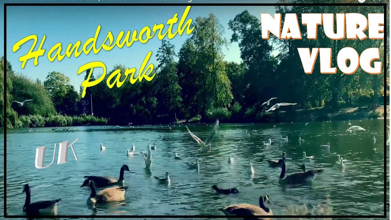 Tour of Handsworth Park | Places to visit in Birmingham - YouTube