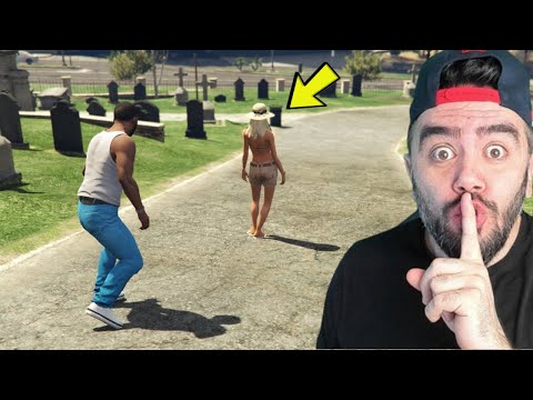 BU KADINI SAKIN TAKIP ETMEYIN ÇOK TEHLIKELI - GTA 5 MODS