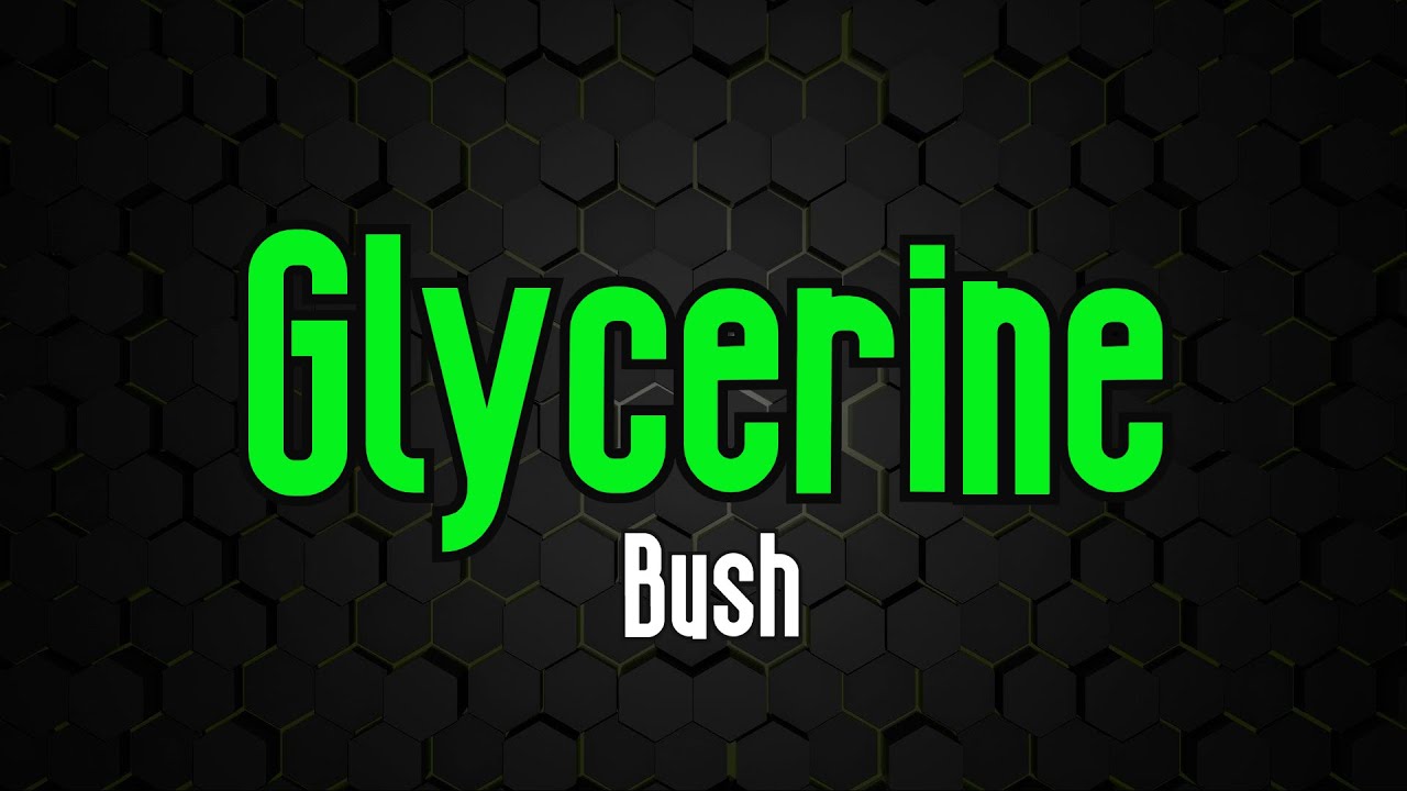 Glycerine - Bush | Original Karaoke Sound - YouTube