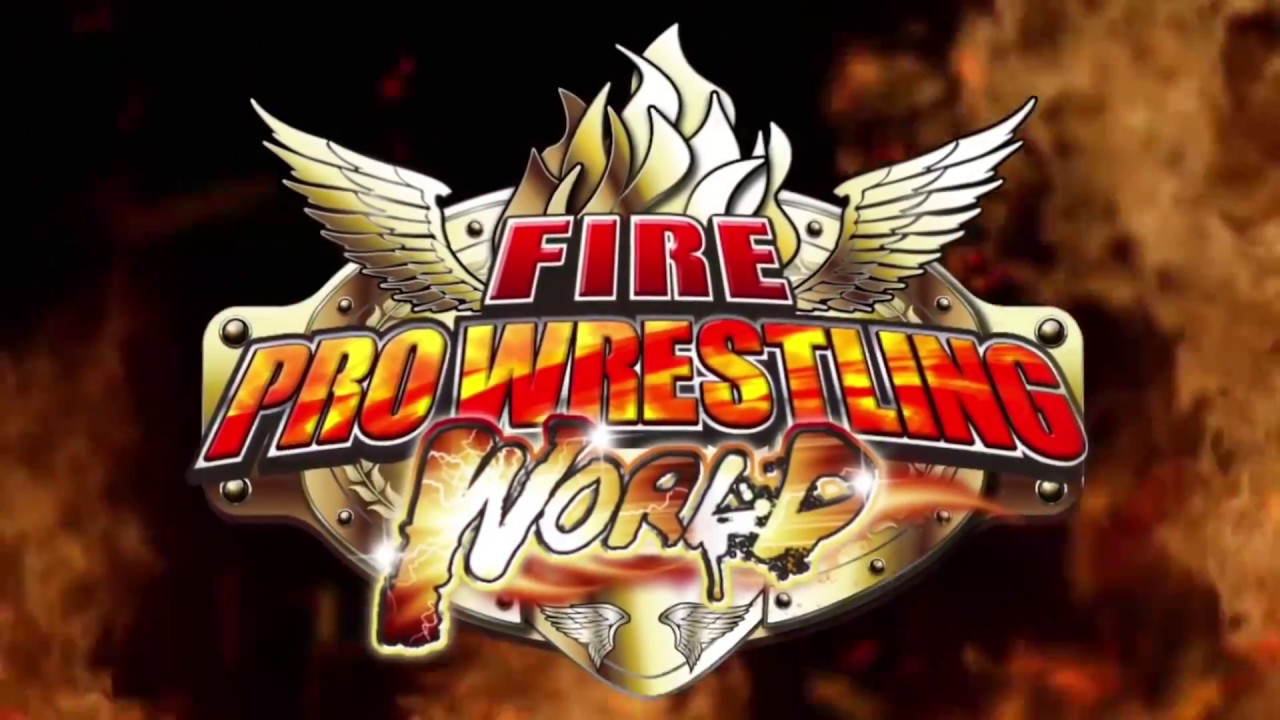 NEW FIRE PRO GAME ANNOUNCED! - FIRE PRO WORLD - YouTube