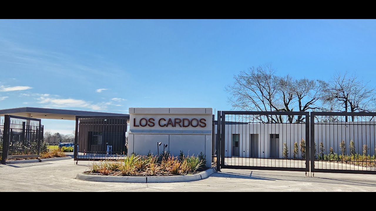 Recorrida Los Cardos - Pilar Agosto 2024 - YouTube