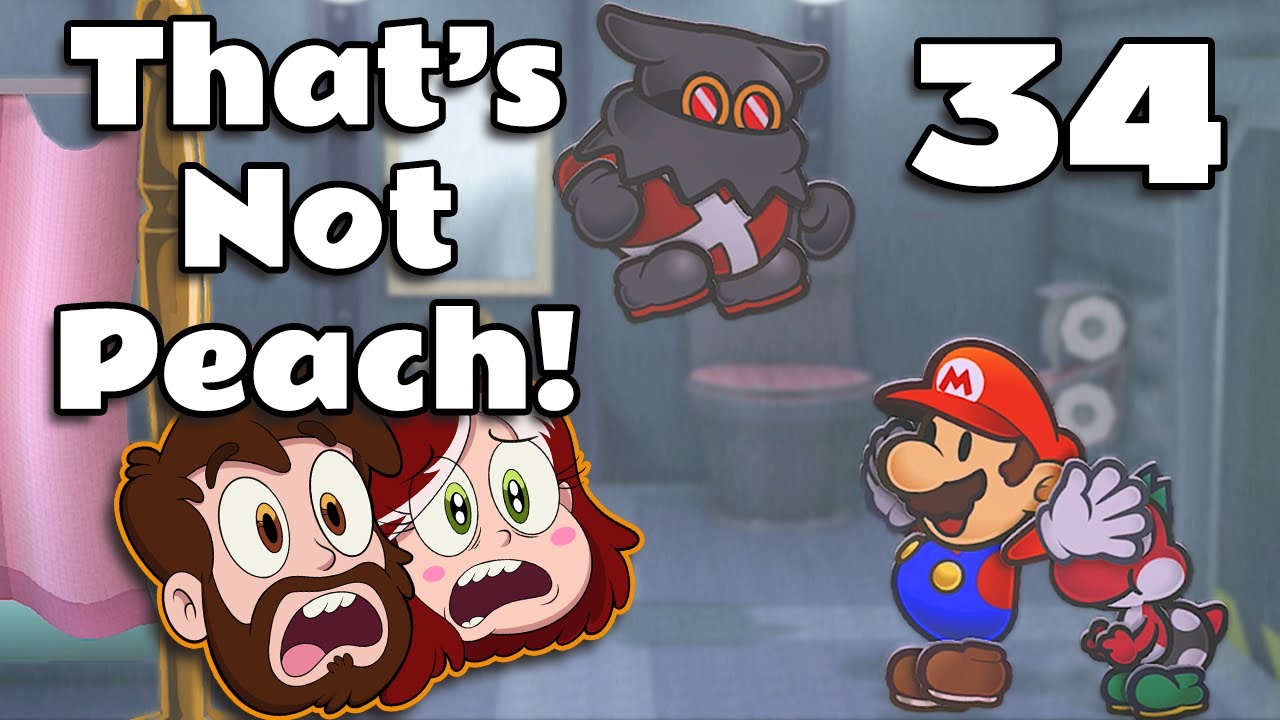 Where is Peach???? | Paper Mario TTYD - YouTube