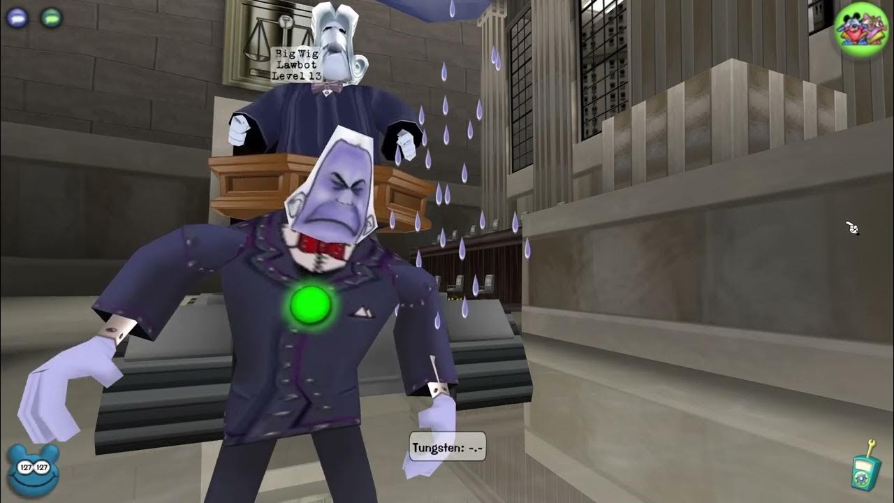 Toontown Rewritten 2024 Lawbot CJ NEW UPDATE - YouTube