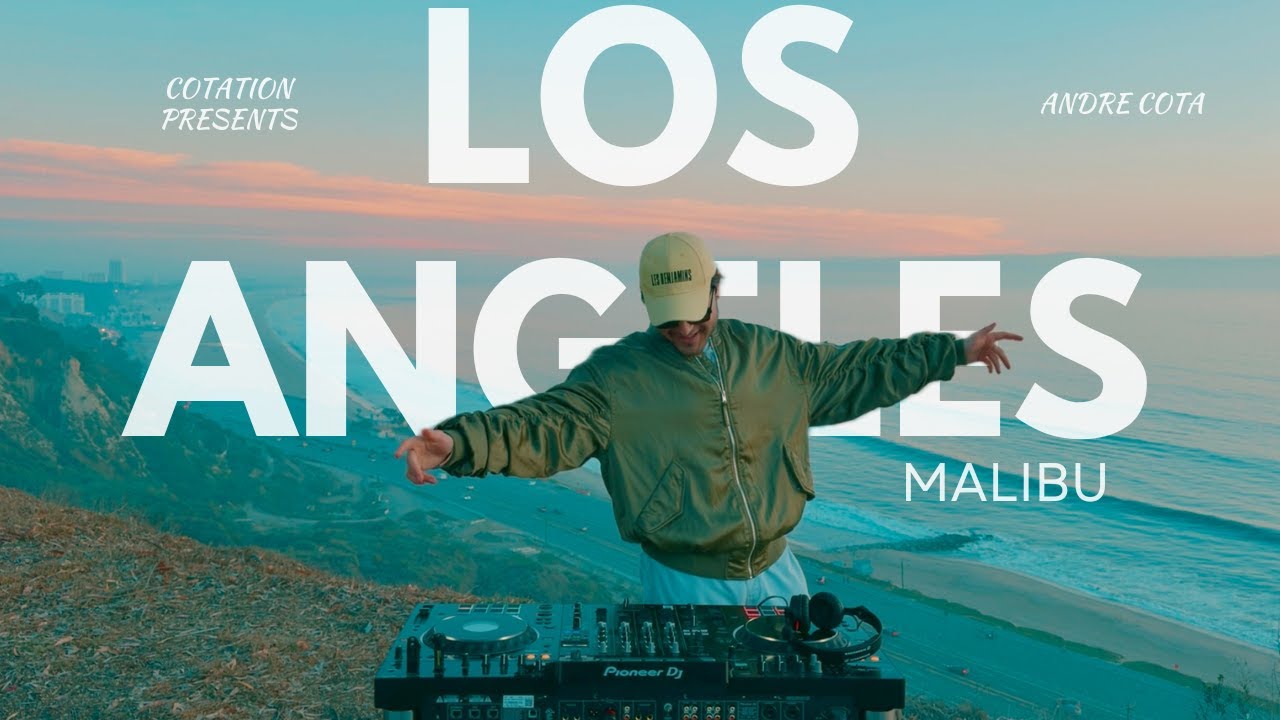 Andre Cota - Live @ Malibu, Los Angeles [ Afro House Sunset Mix ] - YouTube