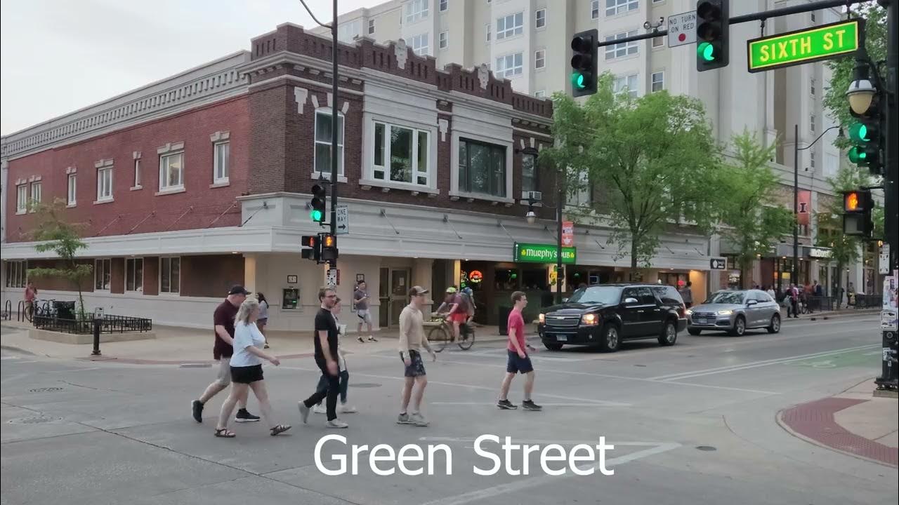 A day in University of Illinois at Urbana-Champaign (UIUC) feat. Quad Day - YouTube