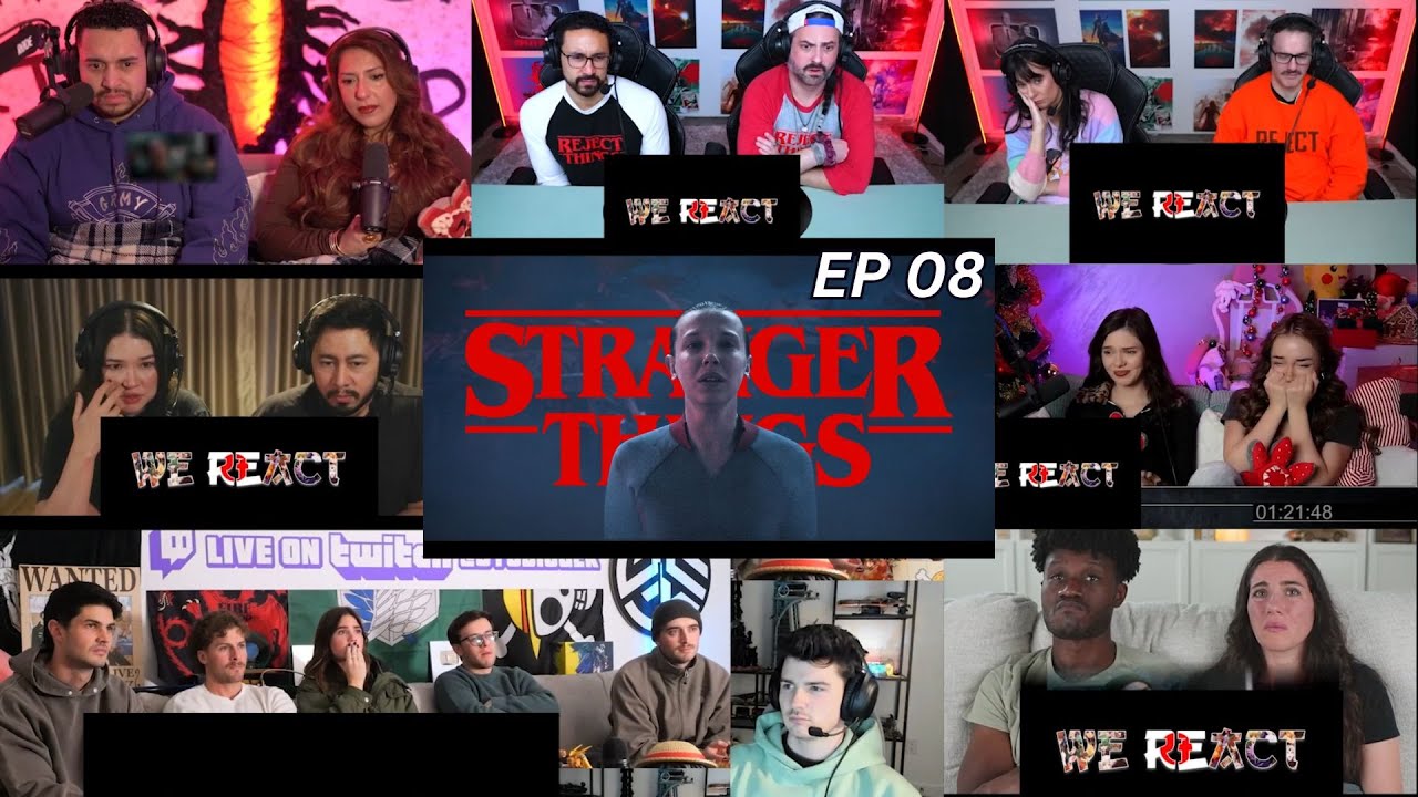 Stranger Things Season 05 Episode 08 | Finale Reaction Mashup - YouTube