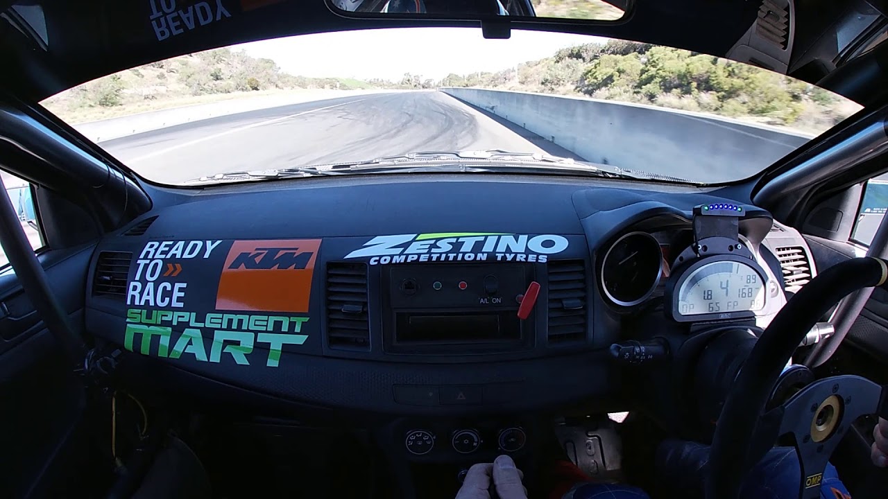 Troy Wilson - Zestino EVO X. Targa Rally Sprint - YouTube