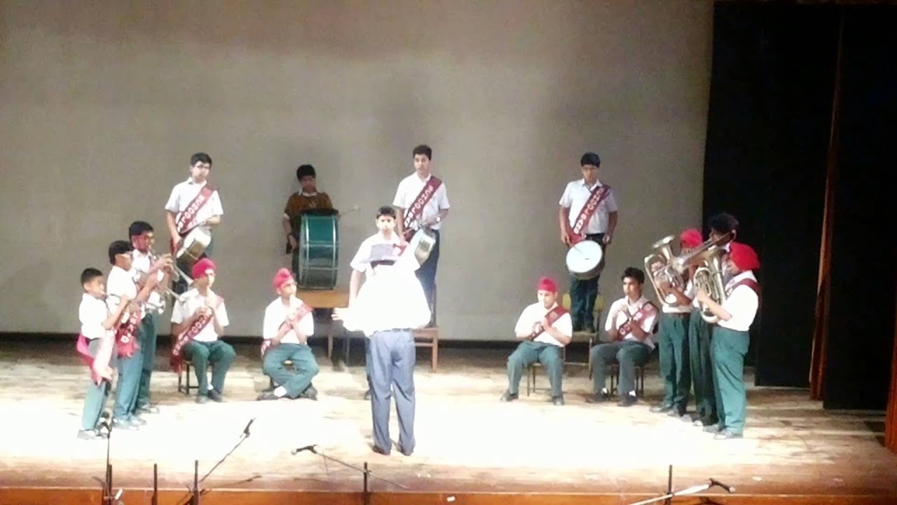 Mjkps school band (philips) - YouTube