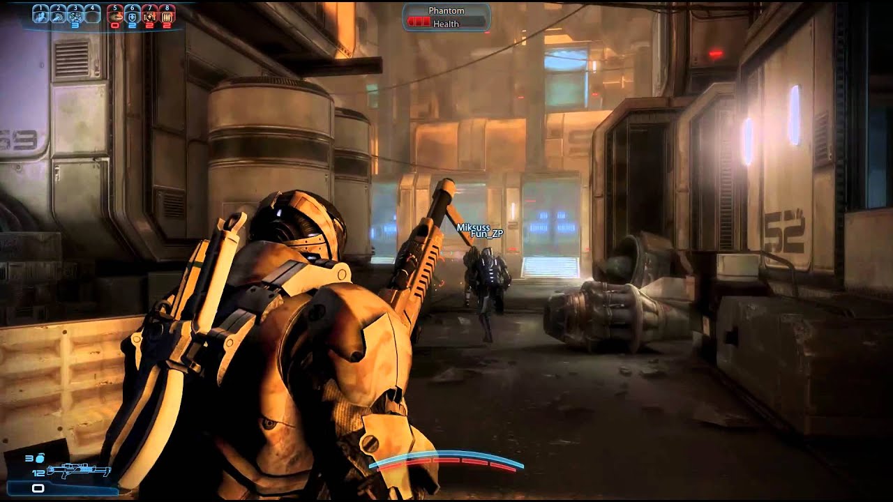 Mass Effect 3 Demo (PC) - M98 Widow Sniper Rifle (1080p) - YouTube