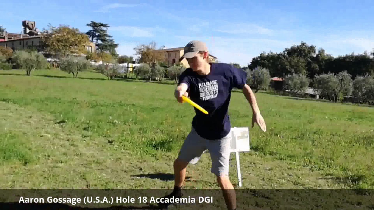 Disc Golf Italia Open 2016 - YouTube