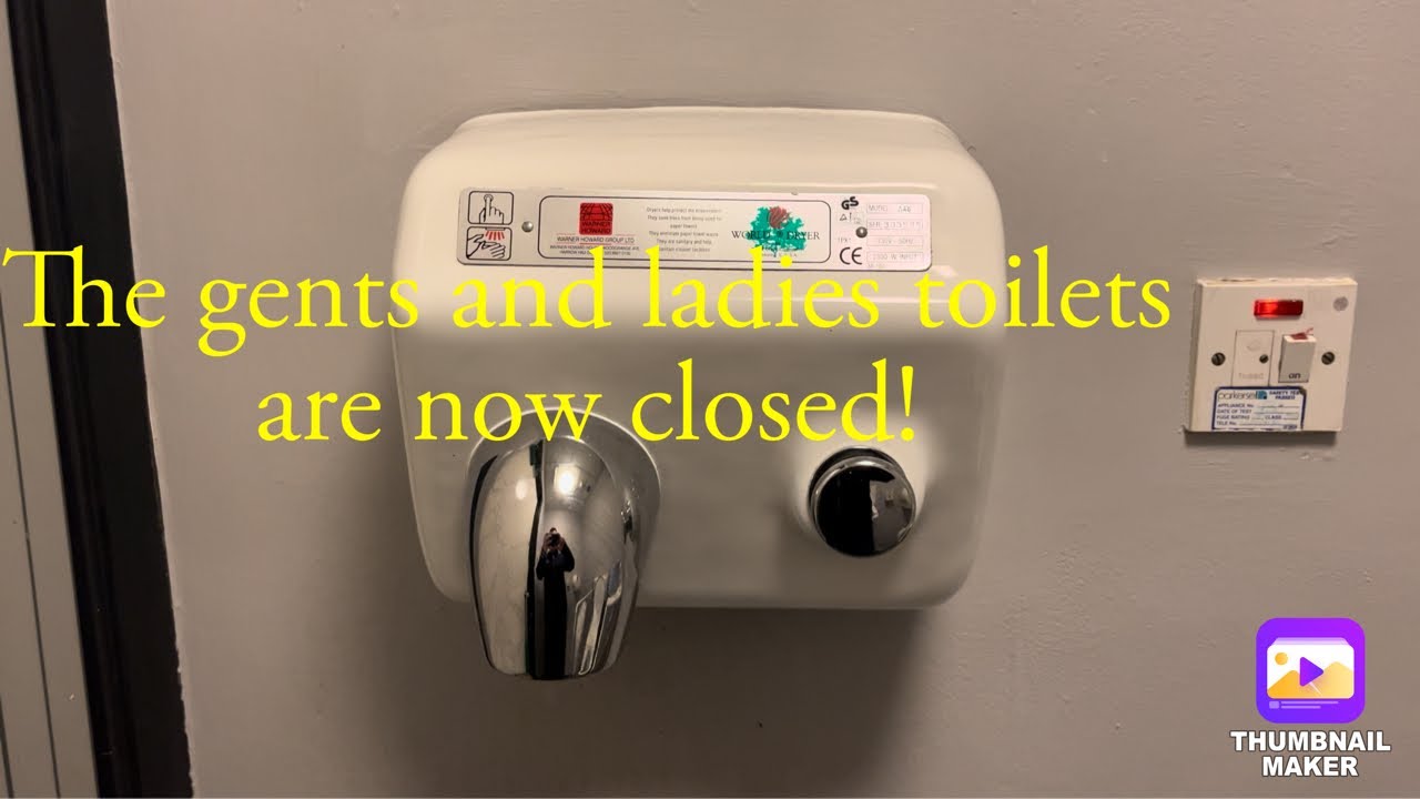 Now Closed - The only customer toilet! WHWD Model A ♿️ @ Homebase ...