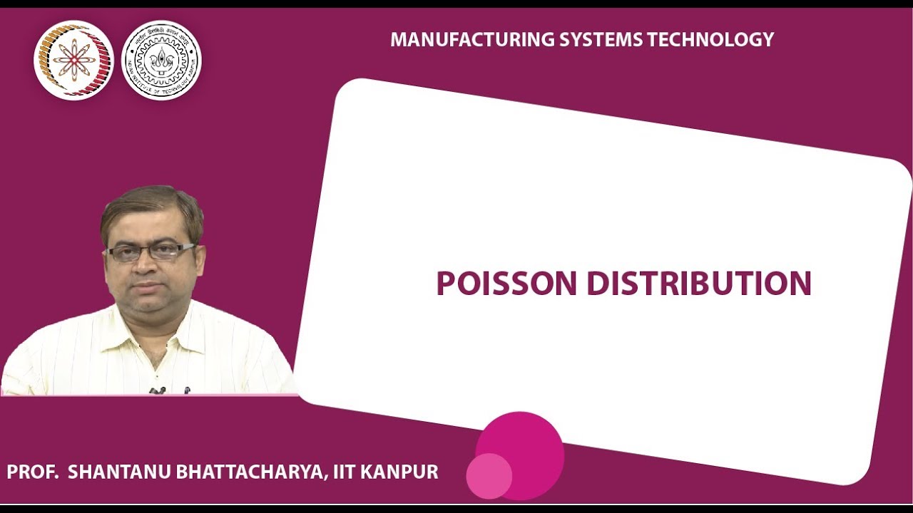 Poisson distribution - YouTube