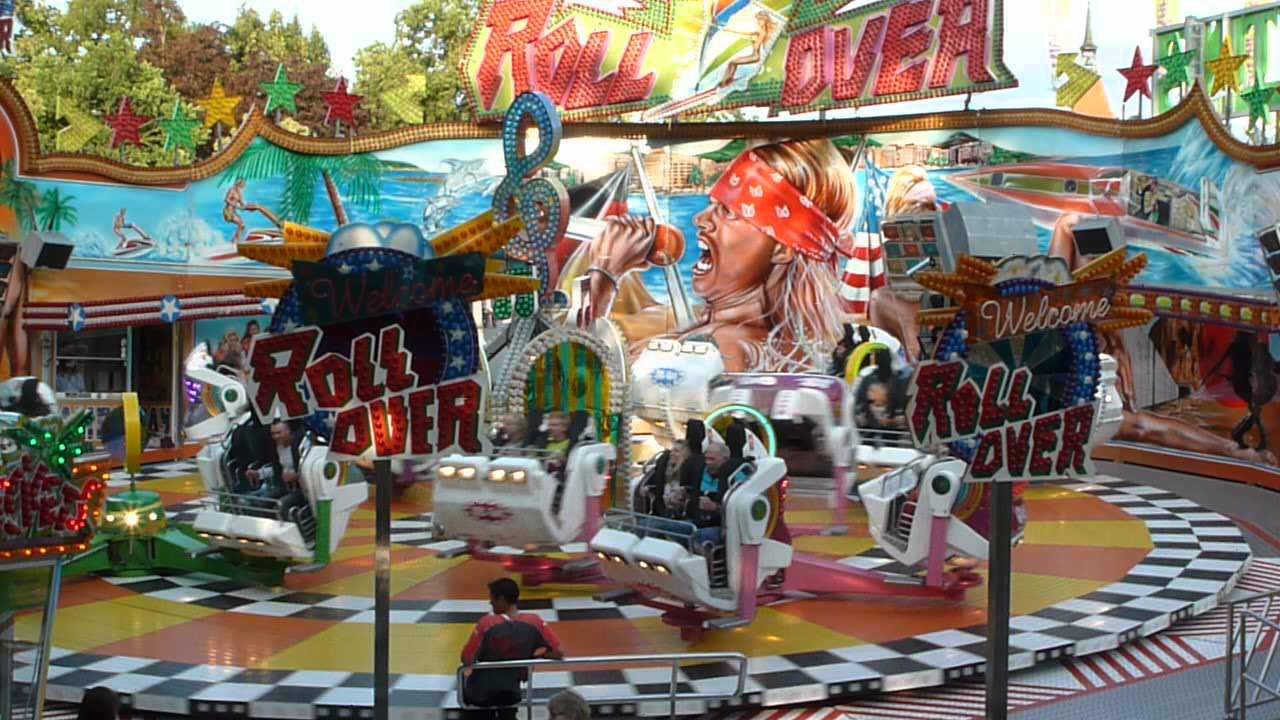 Roll Over [Shake R4 - Mondial] Zinnecker - Schützenfest 2012 Biberach ...