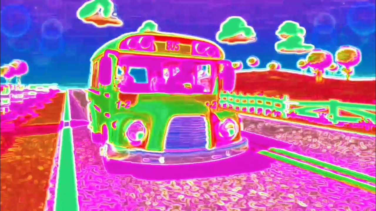 Wheels on the bus go round and round | Effects Online Software Website ...