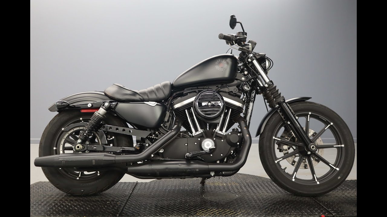 Used 2020 Harley-Davidson Sportster Iron 883 XL883N In Black Denim With ...