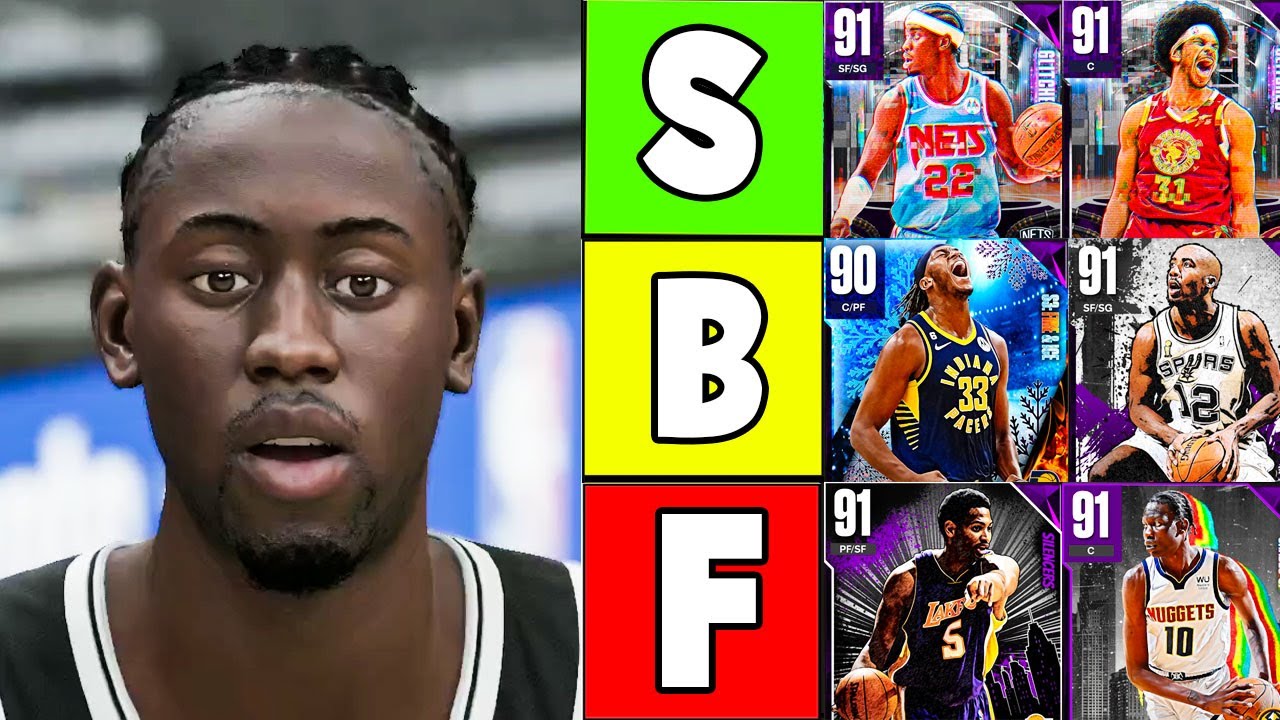 BEST AMETHYST CARDS IN NBA 2K23 MYTEAM! (TIER LIST) - YouTube