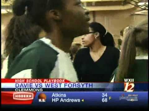 Janna Dixon #5 WXII game of the week - YouTube