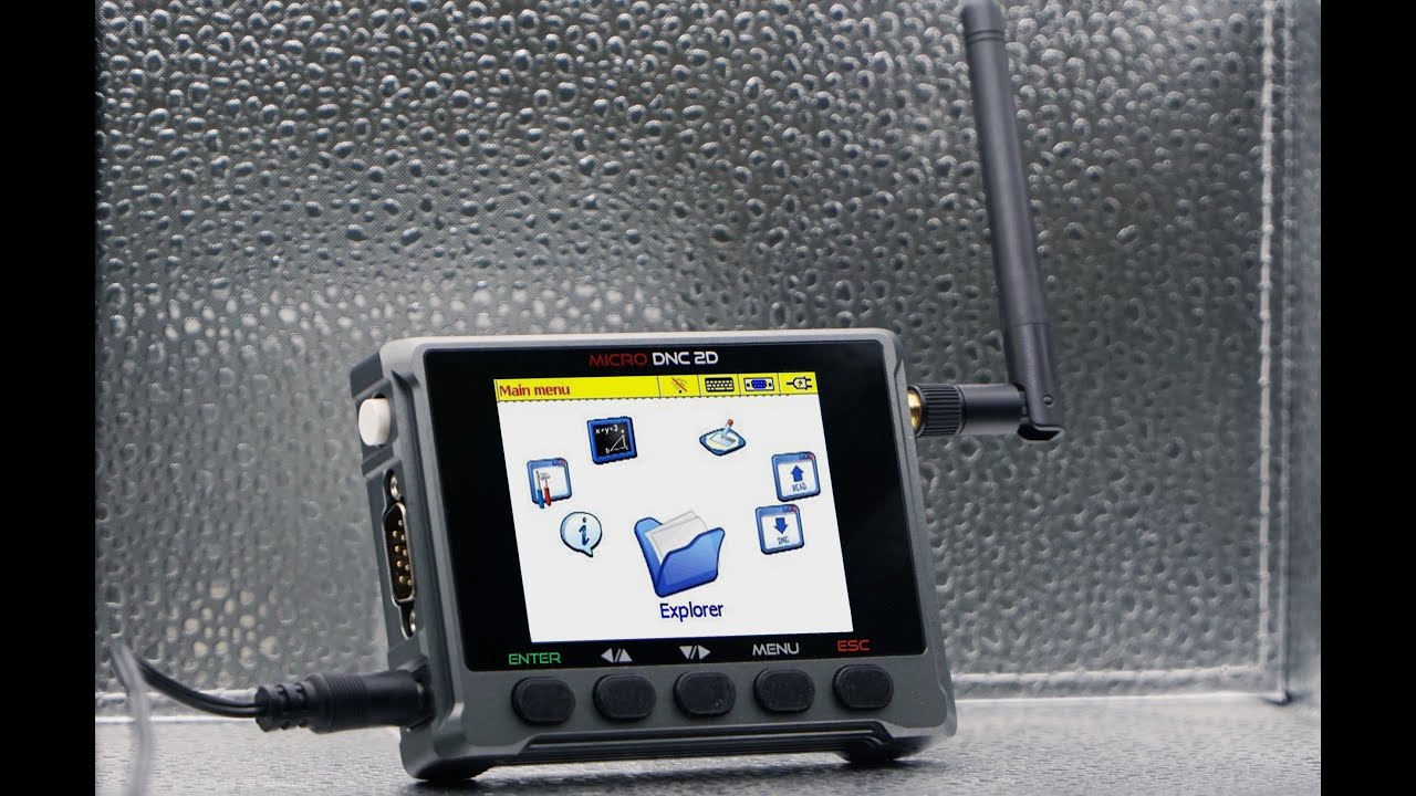 Hướng dẫn tính năng Wifi với Micro DNC 2D - YouTube