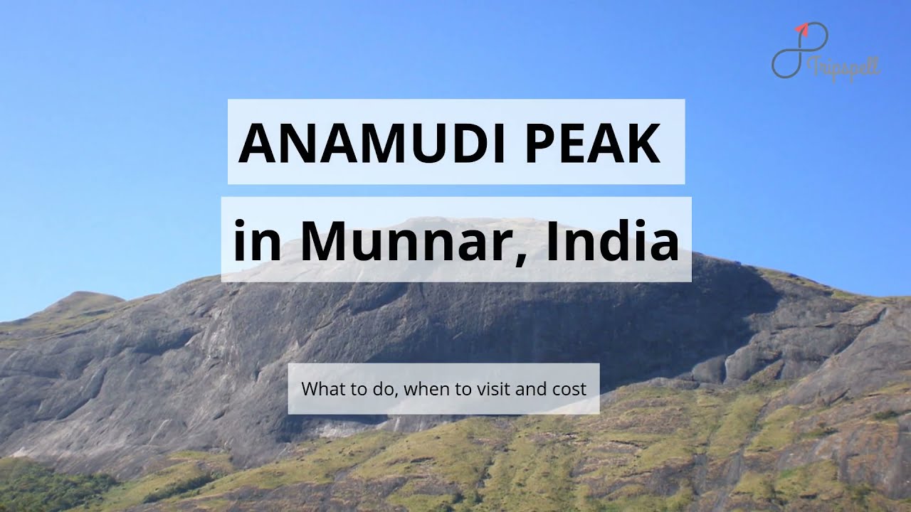 Anamudi Peak Trekking