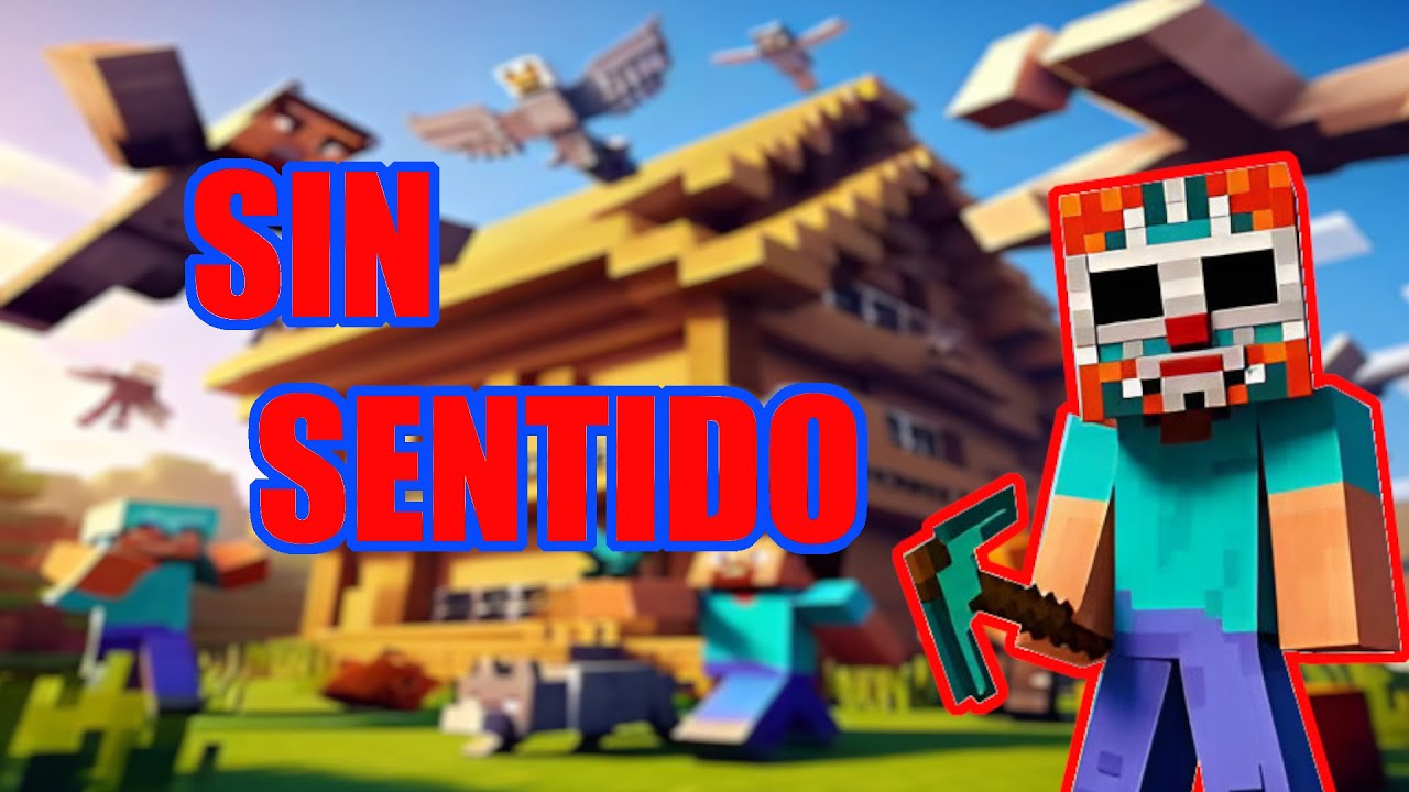 Cosas sin sentido en Minecraft #1 - YouTube