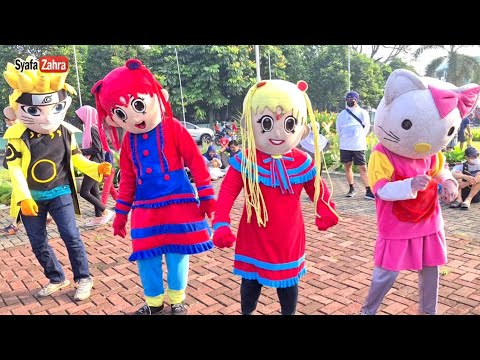 Badut Joget Lagu Dj Viral | Badut Tiktok lucu