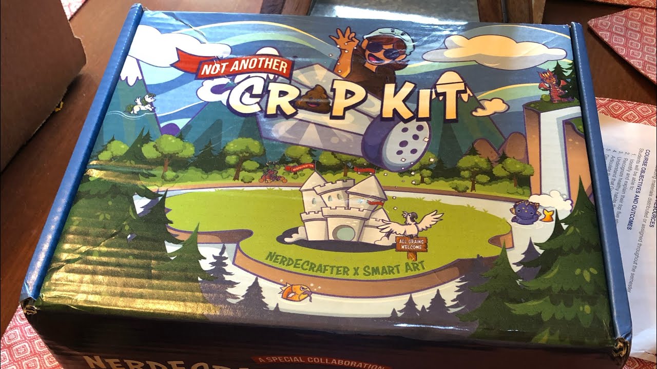 Unboxing and Insanely NerdEing out over the NerdECrafter Not Another ...