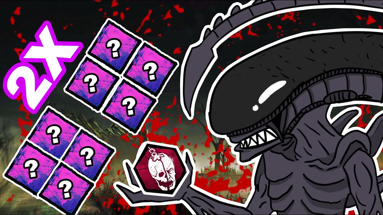 2 CRAZY Xenomorph Builds | Dead By Daylight - YouTube