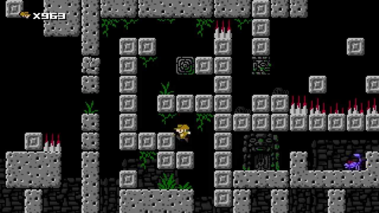 1001 Spikes [PC, 2014] - YouTube