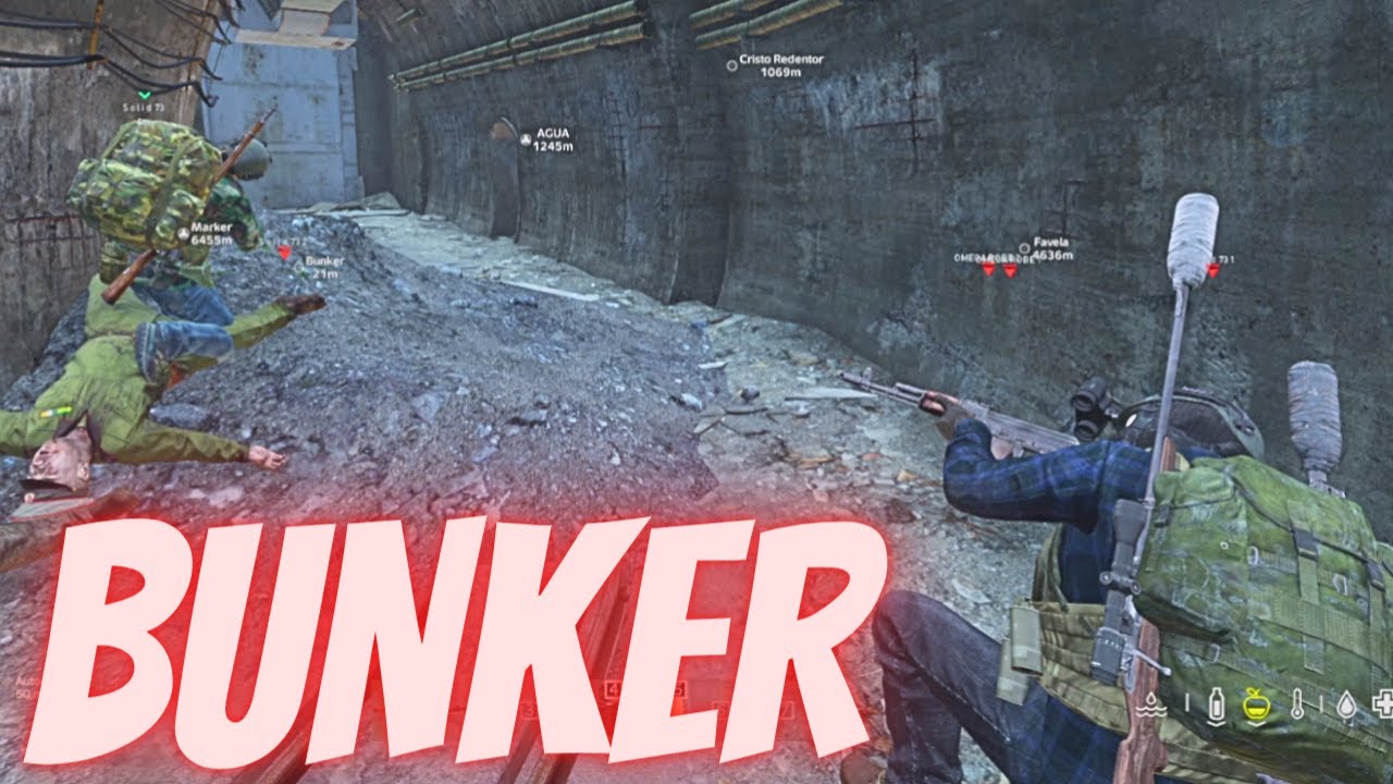 CONHECENDO O BUNKER DO RIO DE JANEIRO #dayz - YouTube