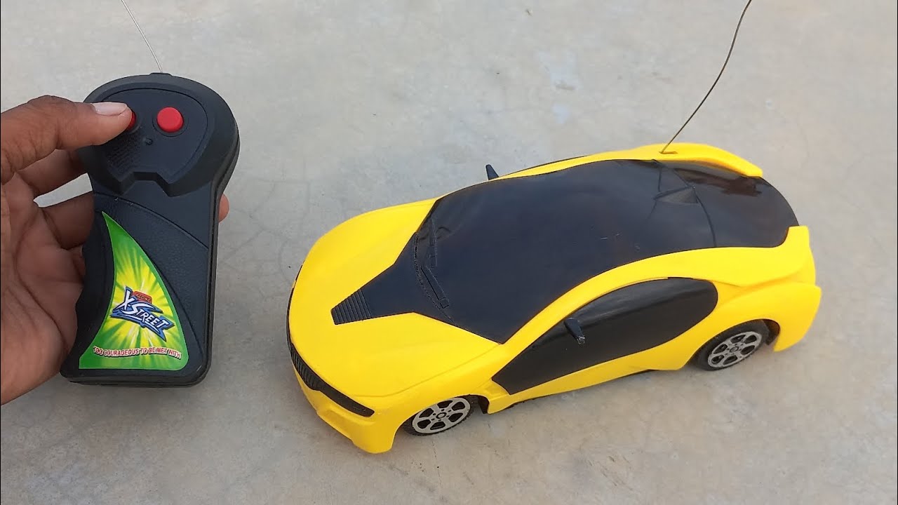 RC Car Unboxing | Remote Control Car Unboxing - YouTube