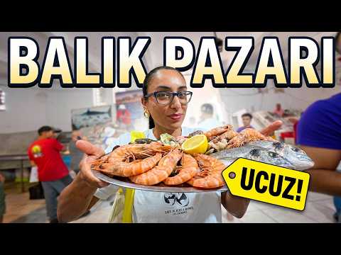 Kazablanka'da İlginç Deniz Ürünleri Denedim! (Balık pazarı, jazz bar, saklı kilise)