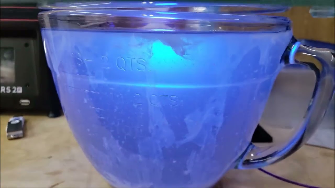 IPA Wash UV Cleaning 2 - YouTube