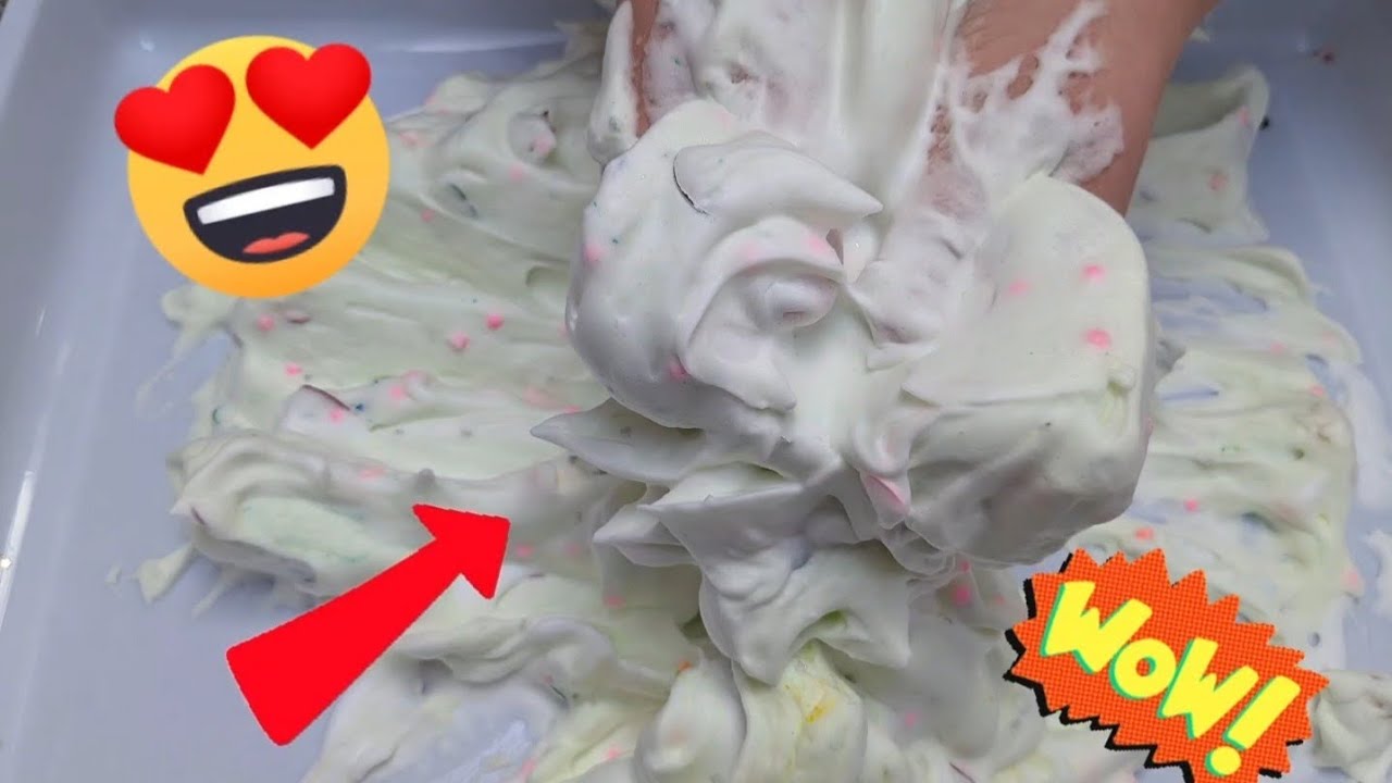 Messy play with shaving foam 🤩 Sensory play - YouTube